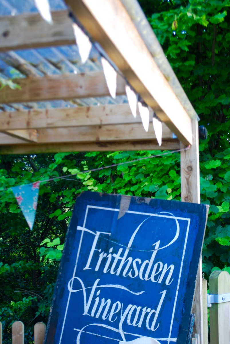 Those Hidden Finds….Frithsden Vineyard. – Promise To Carry The Cases