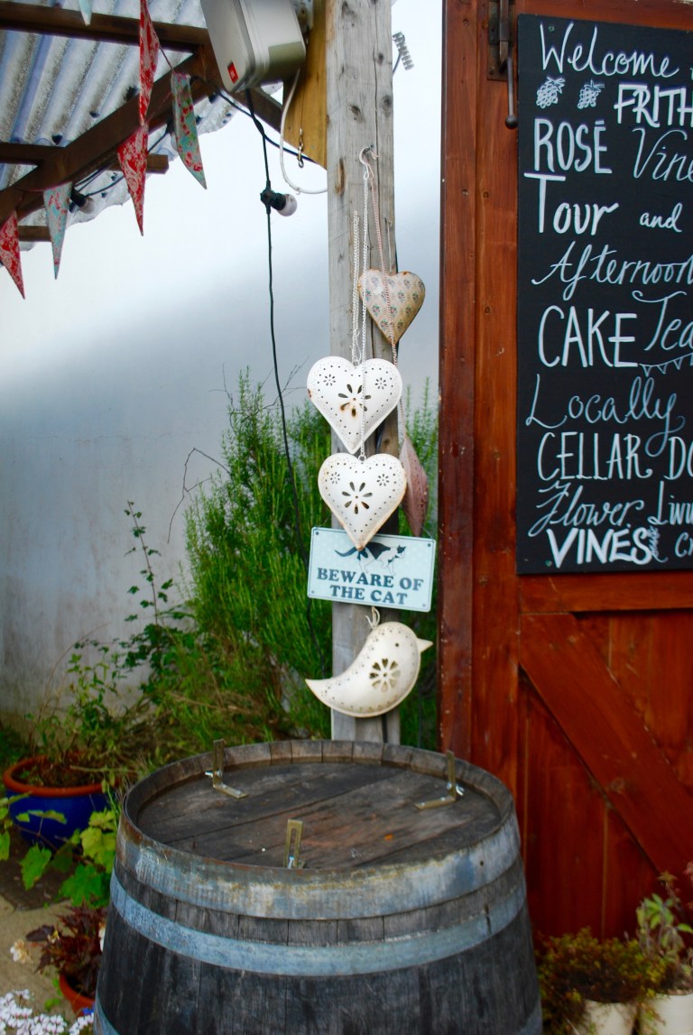 Those Hidden Finds….Frithsden Vineyard. – Promise To Carry The Cases